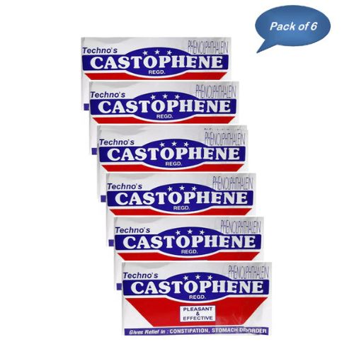 Technopharm Pvt Ltd Castophene 10 Tablets (Pack Of 6) – Uniqrr.com(यूनिकर)