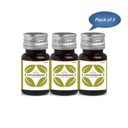 Charak Pharma Cephagraine Nasal Drops 15 Ml (Pack Of 3) – Uniqrr.com ...