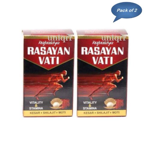 Rajvaidya Rasayan Vati 200 Tablets (Pack Of 2) – Uniqrr.com(यूनिकर)