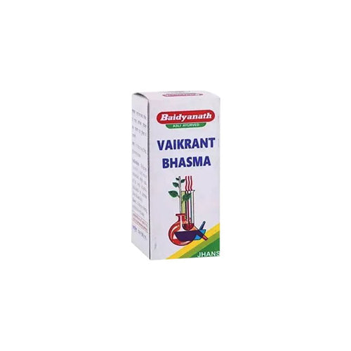 Baidyanath (Jhansi) Vaikrant Bhasma 2.5 Gm – Uniqrr.com(यूनिकर)