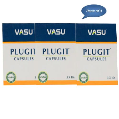 Vasu Plugit 10 Capsules (Pack Of 3) – Uniqrr.com(यूनिकर)