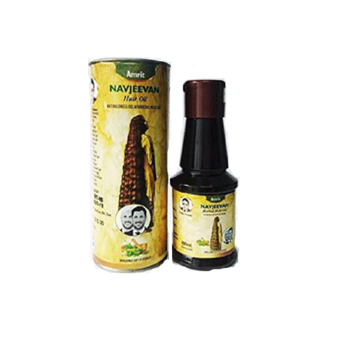 Amrit Navjeevan Herbal Hair Oil 100 Ml – Uniqrr.com(यूनिकर)
