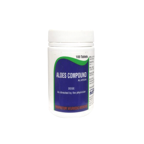 Alarsin R.Compound 100 Tablets – Uniqrr.com(यूनिकर)