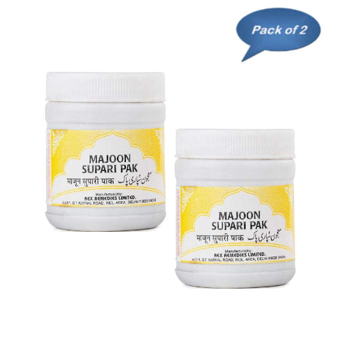 Rex Remedies Majoon Supari Pak 200 Gm (Pack of 2 ) – Uniqrr.com(यूनिकर)
