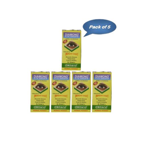 Diamond Group Diamond Eye Drops 10 Ml (Pack Of 5) – Uniqrr.com(यूनिकर)