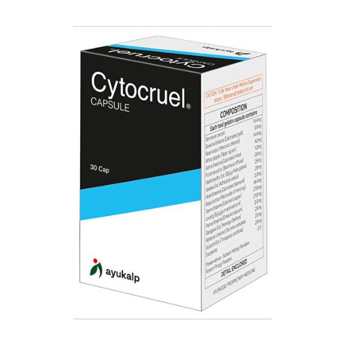 Ayukalp Cytocruel 30 Capsules – Uniqrr.com(यूनिकर)