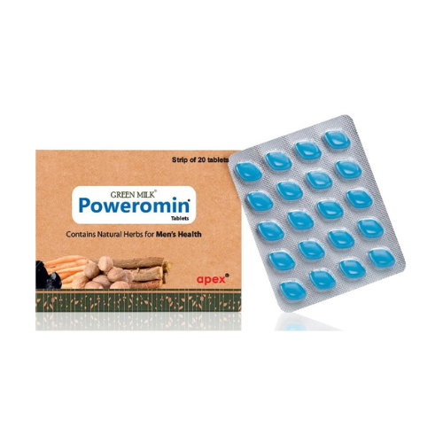 Apex Laboratories Poweromin 20 Tablets – Uniqrr.com(यूनिकर)