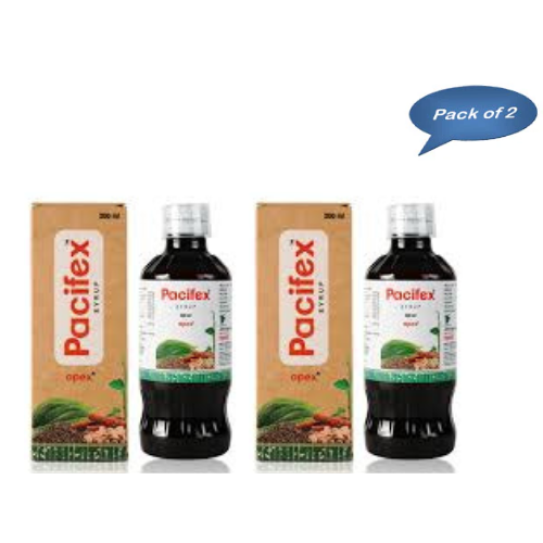 Apex Laboratories Pacifex Syrup 200 Ml (Pack Of 2) – Uniqrr.com(यूनिकर)