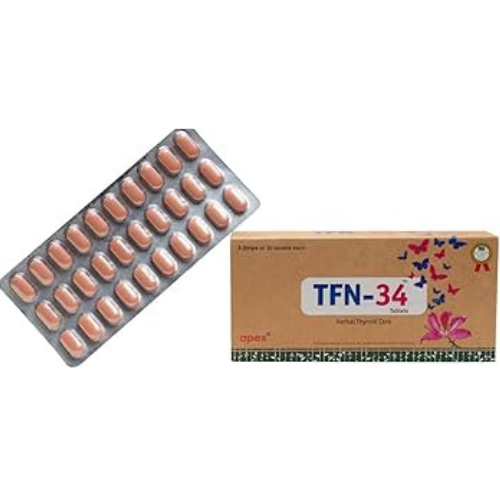 Apex Laboratories Tfn-34 30 Tablets – Uniqrr.com(यूनिकर)