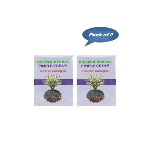 Mohammedia Kalonji Herbal Pimple Cream 60 Gm (Pack Of 2) – Uniqrr.com ...