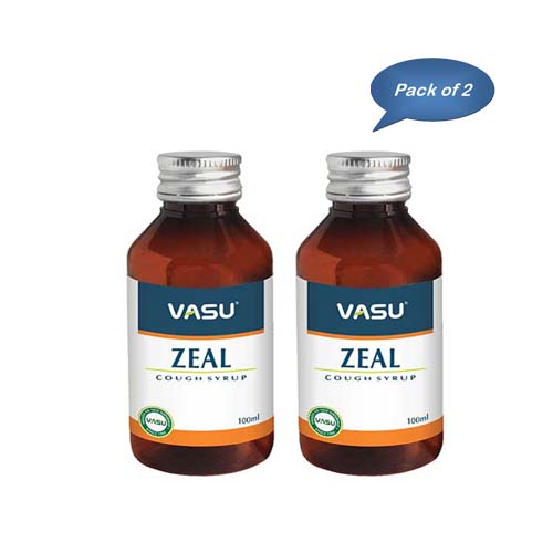Vasu Zeal Cough Syrup 100 Ml (Pack Of 2) – Uniqrr.com(यूनिकर)
