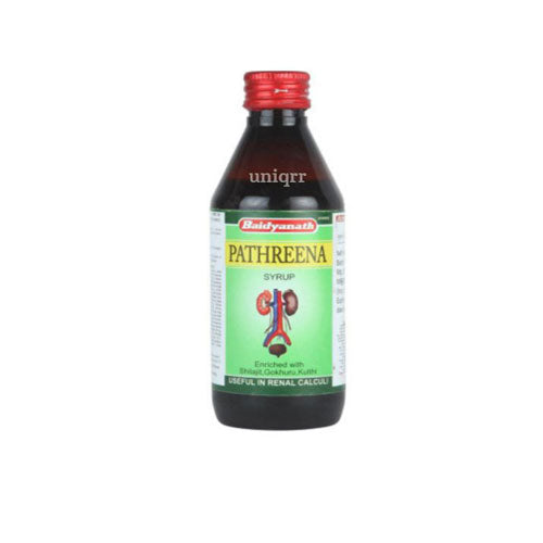 Baidyanath (Jhansi) Pathreena Syrup 200 Ml – Uniqrr.com(यूनिकर)