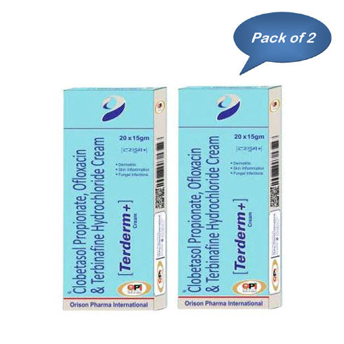 Opi Group Terderm Cream 15 Gm (Pack Of 2) – Uniqrr.com(यूनिकर)