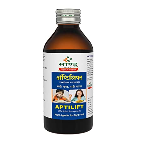Sandu Pharmaceuticals Aptilift Syrup 200 Ml | Ayurvedic Appetite Stimu ...