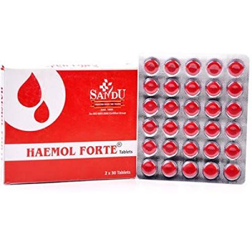 Sandu Pharmaceuticals Haemol Forte 30 Tablets – Uniqrr.com(यूनिकर)