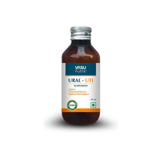 Vasu Ural-Uti Suspension 100 Ml – Uniqrr.com(यूनिकर)