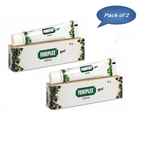 Charak Pharma Femiplex Gel 30 Gm (Pack of 2) – Uniqrr.com(यूनिकर)
