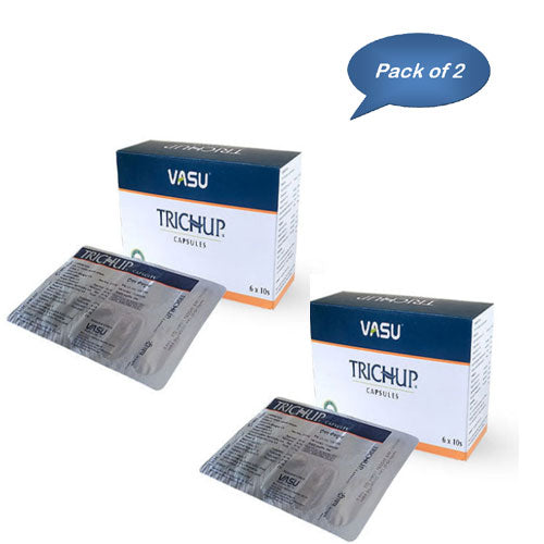 Vasu Trichup 10 Capsules (Pack Of 2) – Uniqrr.com(यूनिकर)