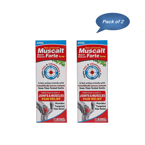 Aimil Muscalt Forte Syrup 200 Ml (Pack Of 2) – Uniqrr.com(यूनिकर)