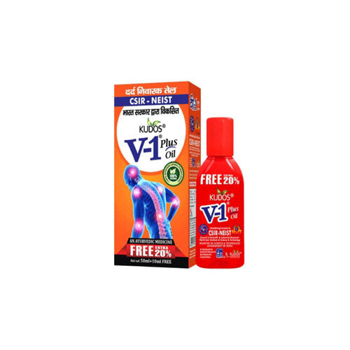 Kudos V-1 Plus Oil 60 Ml – Uniqrr.com(यूनिकर)