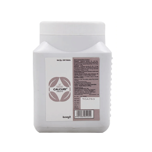 Charak Pharma Calcury 500 Tablets – Uniqrr.com(यूनिकर)