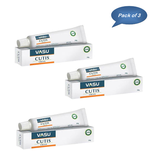 Vasu Cutis Cream 30 Gm (Pack Of 3) – Uniqrr.com(यूनिकर)