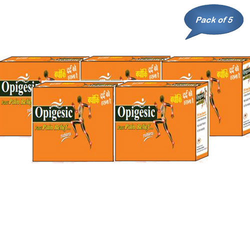 Opi Group Opigesic Pain Relief 10 Tablets (Pack Of 5) – Uniqrr.com(यूनिकर)