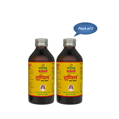 Sandu Pharmaceuticals Whoopin Cough Syrup 100 Ml (Pack of 2) – Uniqrr ...