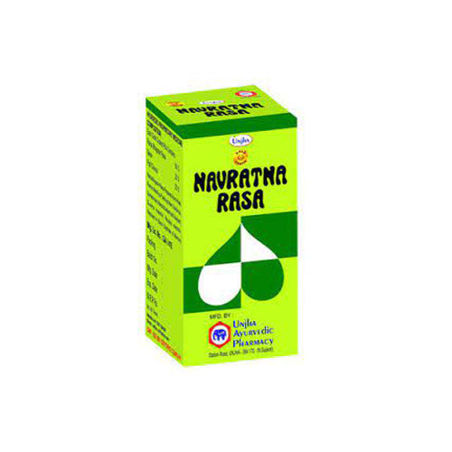 Unjha Ayurvedic Pharmacy Navratna Rasa 30 Tablets – Uniqrr.com(यूनिकर)