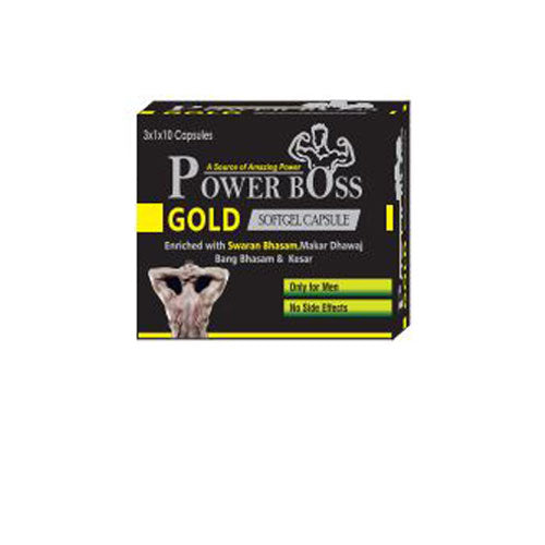 Opi Group Power Boss Gold 10 Capsules – Uniqrr.com(यूनिकर)