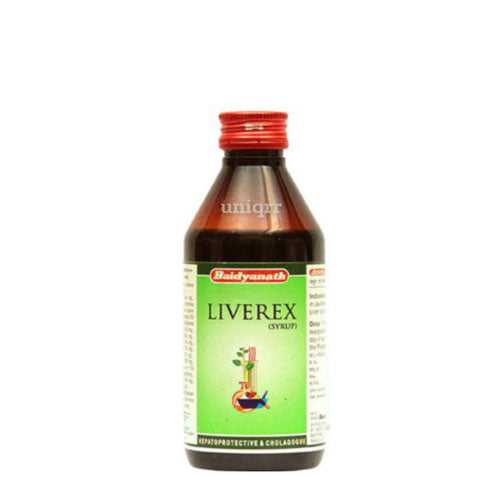 Baidyanath (Jhansi) Liverex Syrup 200 Ml – Uniqrr.com(यूनिकर)